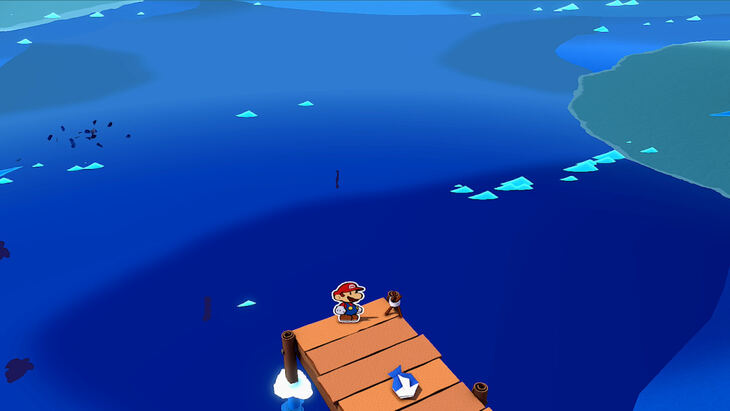 Paper Mario: Origami King - Full Moon Island Walkthrough - Paper Mario ...