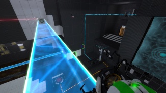 09 - Lightbridges - Portal Reloaded Walkthrough - Neoseeker