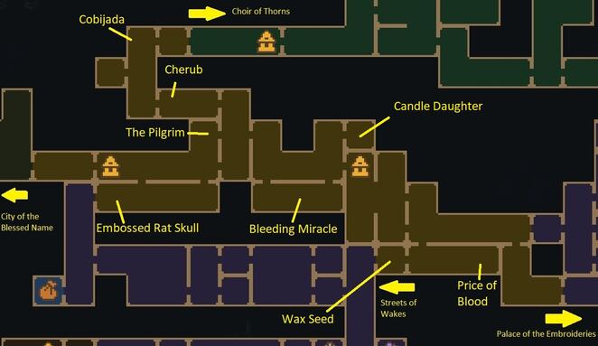 Maps - Blasphemous 2 Walkthrough - Neoseeker