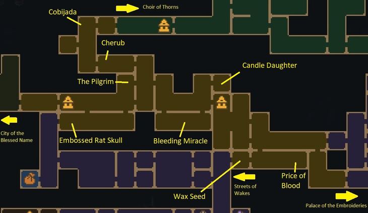Maps - Blasphemous 2 Walkthrough - Neoseeker
