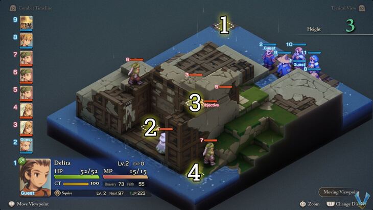 Brigands' Den - Final Fantasy Tactics - The Ivalice Chronicles ...