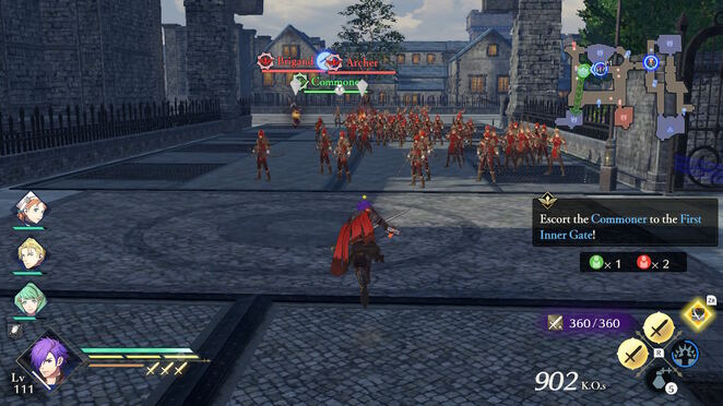 Chapter 6: Purge the Imperial Bandits Guide - Fire Emblem Warriors ...