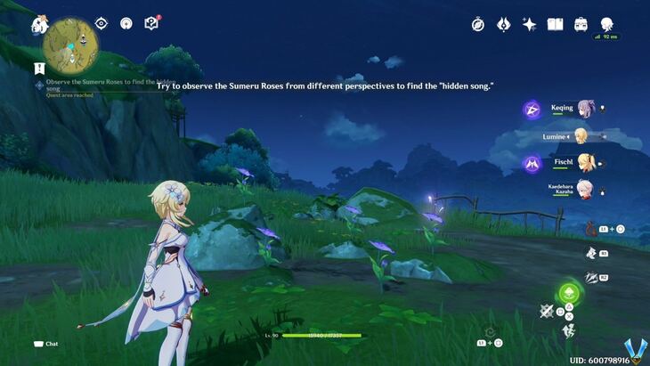 Genshin Impact - The Rhythm that Leads to the Gloomy Path Walkthrough ...