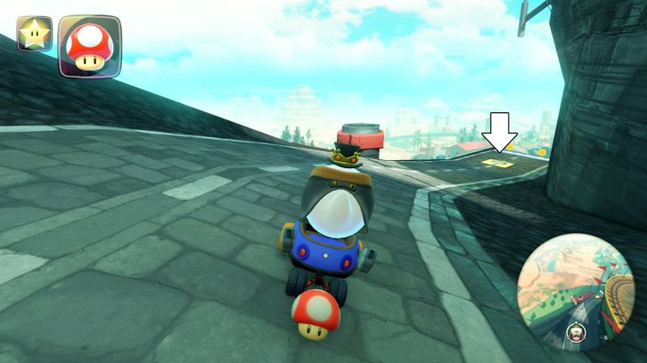 Whistlestop Summit Hidden ? Panels - Mario Kart World Walkthrough ...