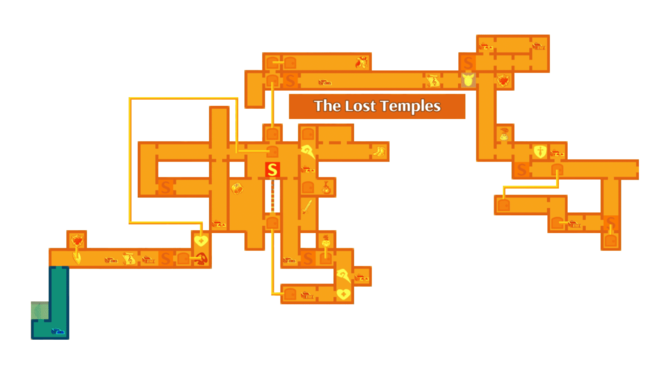 Area Maps - Monster Boy and the Cursed Kingdom Walkthrough - Neoseeker