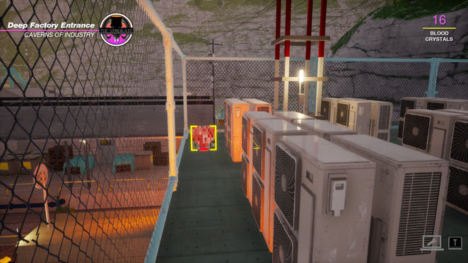 walkthrough/Deep Factory Entrance - Paradise Killer - Neoseeker