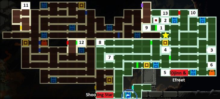 Maps - Record of Lodoss War-Deedlit in Wonder Labyrinth- Walkthrough ...