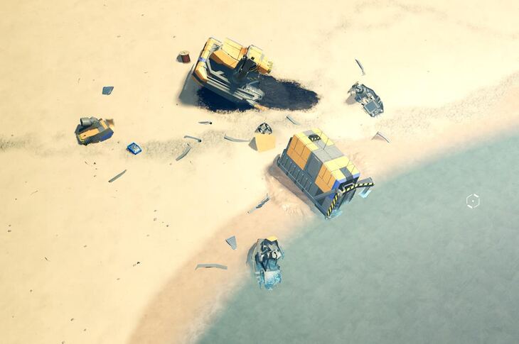 Satisfactory - How to find and open crashed pods for Hard Drives ...