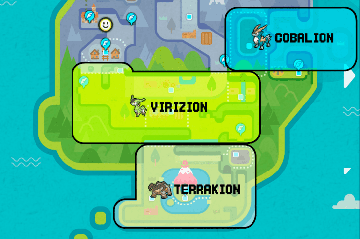 Footprint Location Guide - Pokémon Sword - Neoseeker