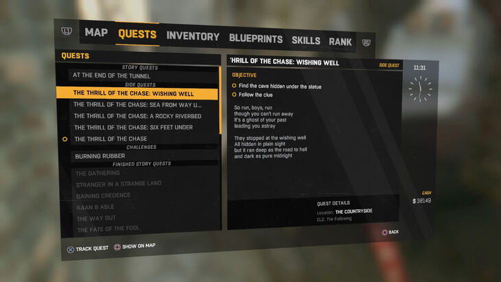 The Thrill of the Chase - Dying Light: The Following Walkthrough ...