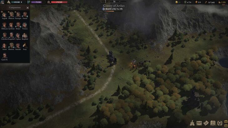 The Black Caravans Objective Guide - Wartales - Neoseeker