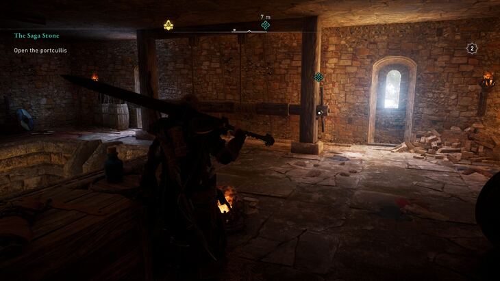 The Saga Stone - Assassin's Creed Valhalla Walkthrough - Neoseeker