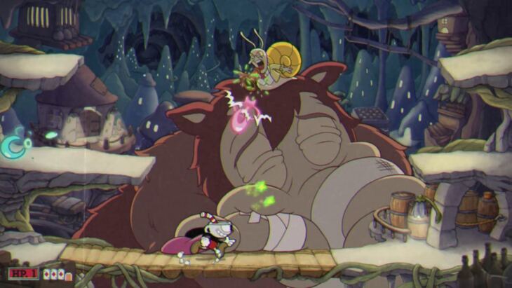 Bootleger Boogie - Cuphead Walkthrough - Neoseeker