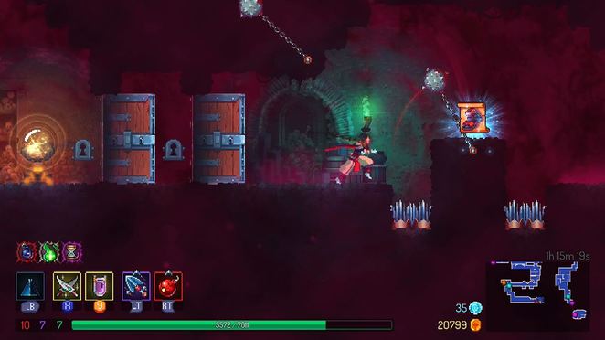 Forgotten Sepulcher - Dead Cells Walkthrough - Neoseeker