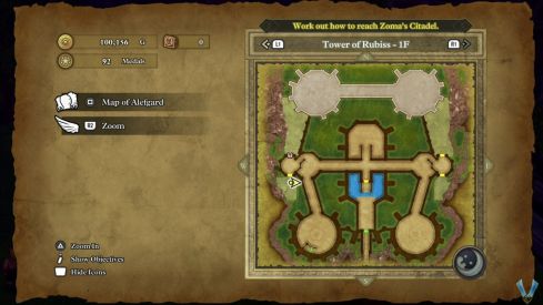 Tower of Rubiss - Dragon Quest III HD-2D Remake Walkthrough - Neoseeker