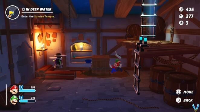 Mario + Rabbids Sparks of Hope - In Deep Water Walkthrough - Neoseeker