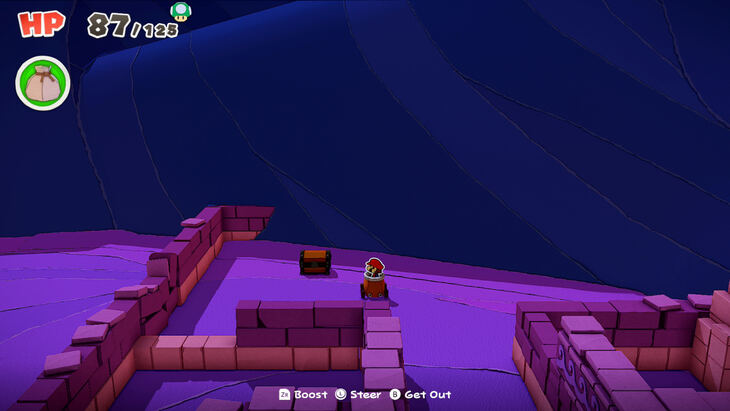 Paper Mario: Origami King - Scorching Sandpaper Minor/East/West ...