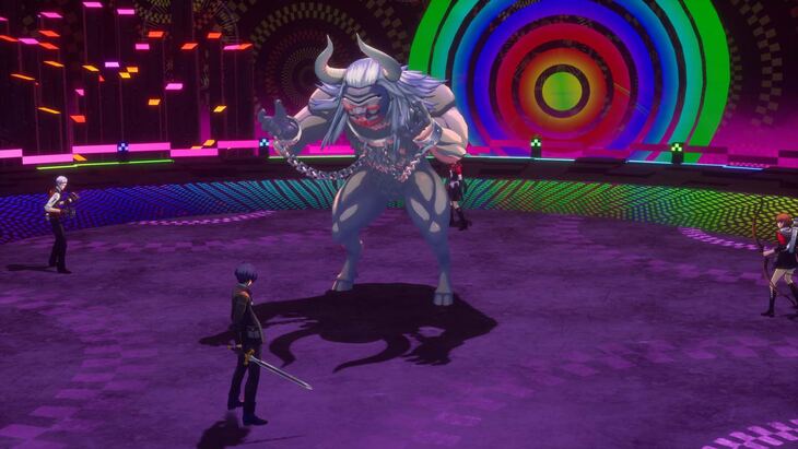 How To Defeat Minotaur Nulla Guide - Persona 3 Reload - Neoseeker