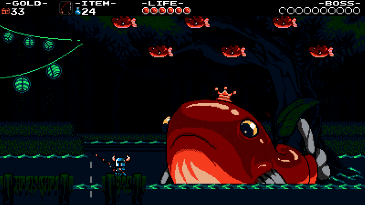 Troupple Pond - Shovel Knight Walkthrough - Neoseeker