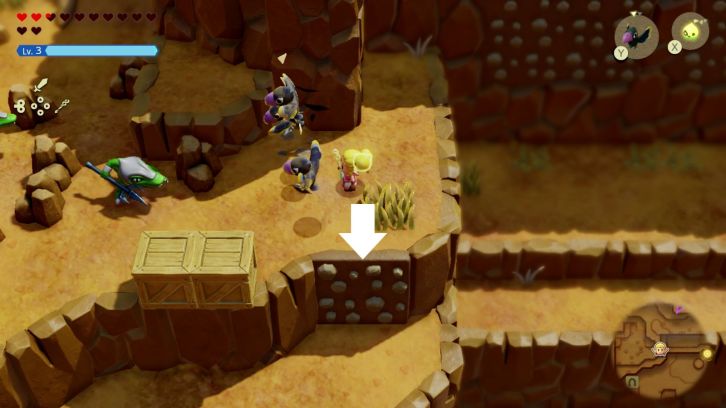 The Rift on Eldin Volcano - The Legend of Zelda: Echoes of Wisdom ...