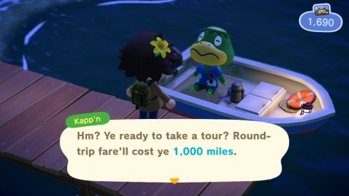 Kapp'n's Mystery Tours - Animal Crossing: New Horizons Walkthrough ...