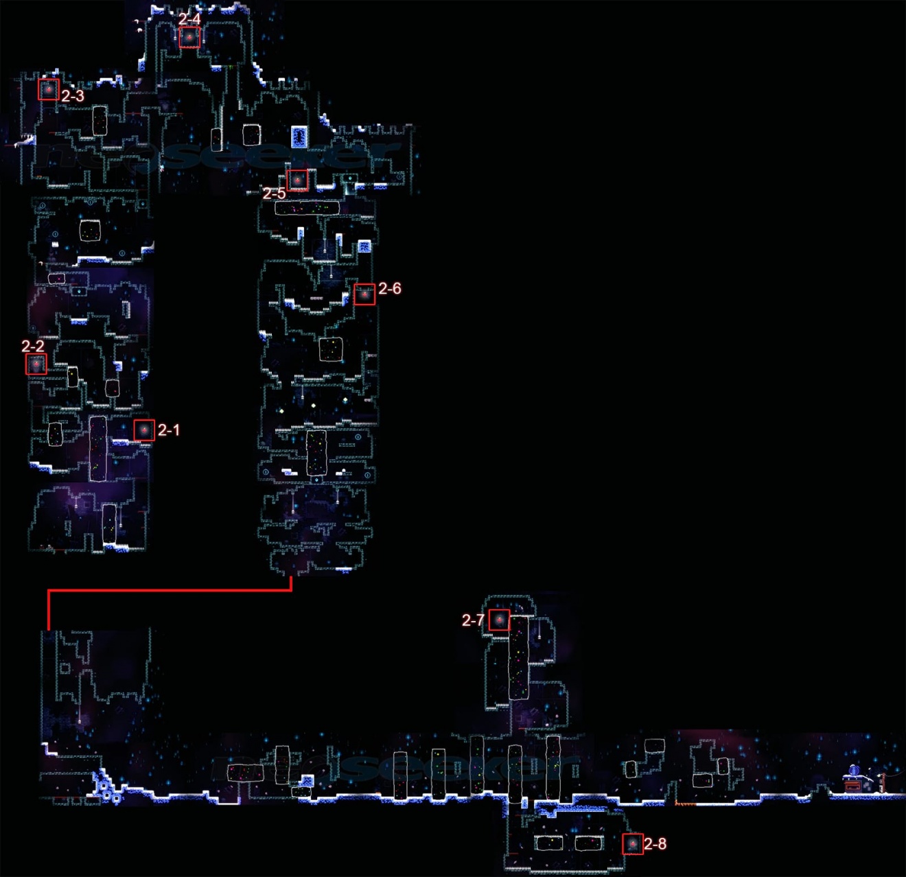 Chapter 2 - Old Site - Celeste Walkthrough - Neoseeker