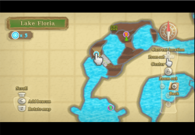 Lake Floria - The Legend of Zelda: Skyward Sword Walkthrough - Neoseeker
