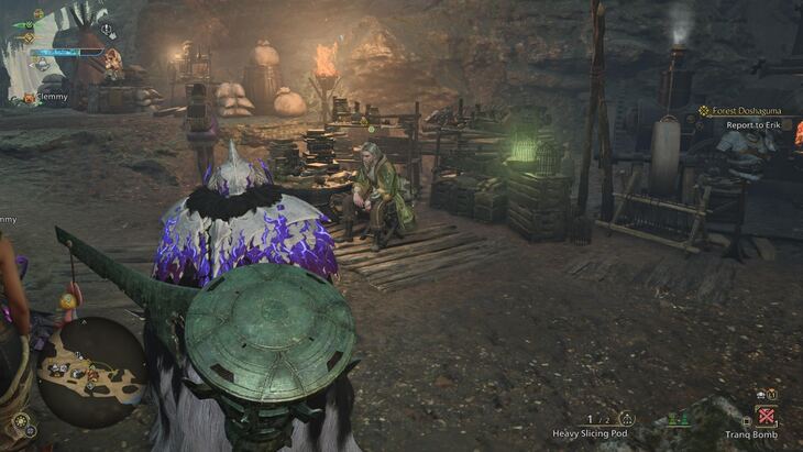 Forest Doshaguma - Monster Hunter Wilds Walkthrough - Neoseeker
