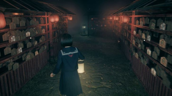 Shrine Path - Silent Hill f Walkthrough - Neoseeker