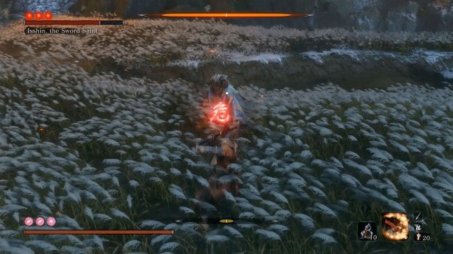 Boss: Isshin, the Sword Saint - Sekiro: Shadows Die Twice Walkthrough ...