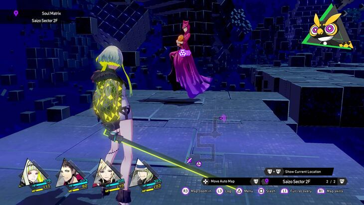 Retrieve Orb Crystaloid Beta Directive Guide Soul Hackers 2 Neoseeker