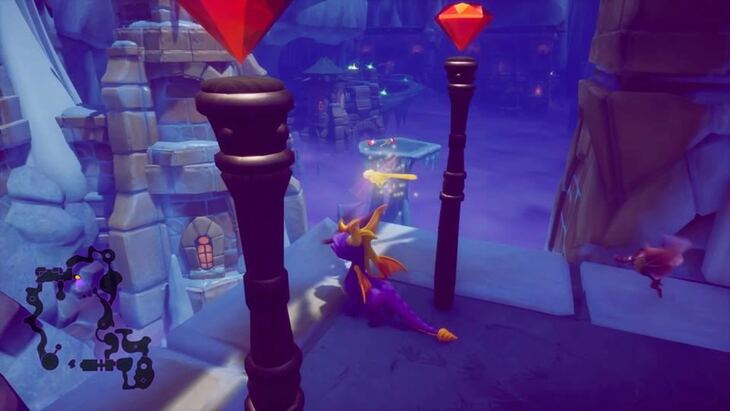 ice cavern walkthrough