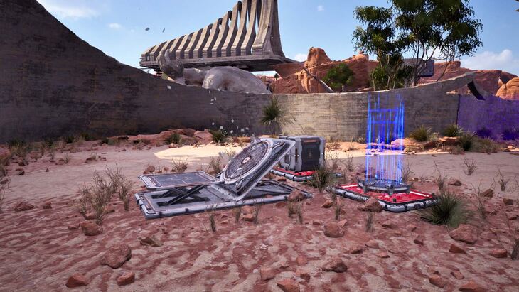 Phase Entry Puzzle Walkthrough - The Talos Principle 2 - Neoseeker