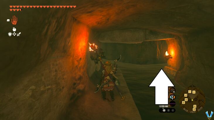 Tears of the Kingdom - How to Reach the Secret Armor Shop in Gerudo ...