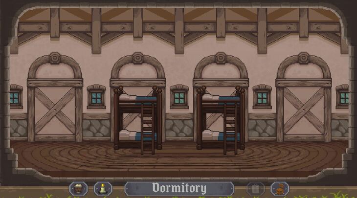 Ale Abbey - How to Build a Dormitory and Bunk Bed - Neoseeker