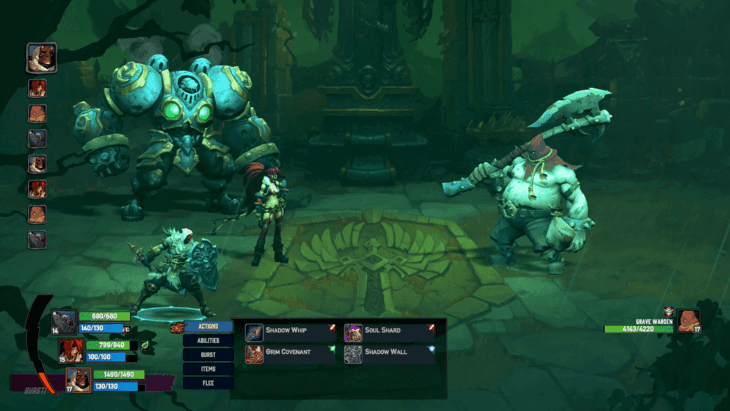 A Watcher of Graves - Battle Chasers: Nightwar Walkthrough - Neoseeker