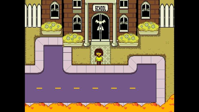 Dark World - Deltarune: Chapter 1 and 2 Walkthrough - Neoseeker