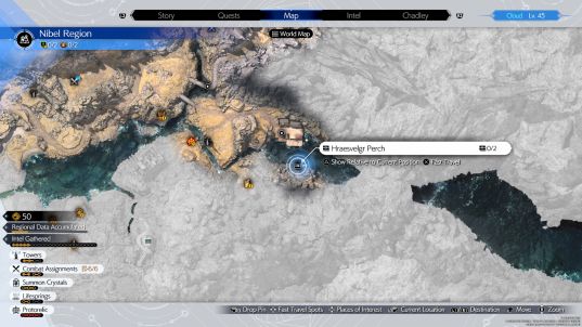 Nibel Cache Locations - Final Fantasy VII Rebirth Walkthrough - Neoseeker