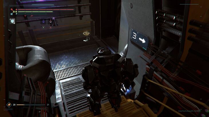 Nucleus - Nitrogen Pump Station - The Surge Walkthrough - Neoseeker