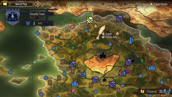 Unicorn Overlord - Cornia Treasure Map 3 Walkthrough - Neoseeker