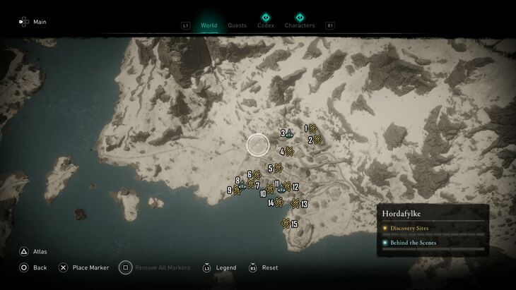 Discovery Tour Collectibles - Hordafylke - Assassin's Creed Valhalla ...