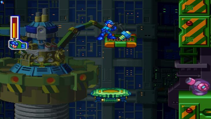 Grenade Man - Mega Man Legacy Collection 2 Walkthrough - Neoseeker