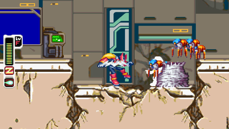 Mission: Underground Lab - Mega Man Zero/ZX Legacy Collection ...
