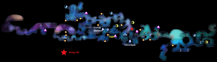 Luma Pools - Ori and the Will of the Wisps Walkthrough - Neoseeker