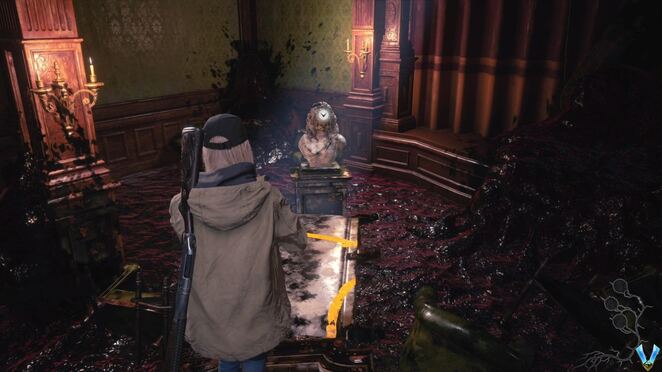 Resident Evil Village: Shadows of Rose DLC - Castle Dimitrescu - Gold ...