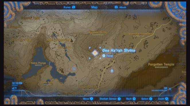 Hebra Shrines and Shrine Quests - The Legend of Zelda: Breath of the ...