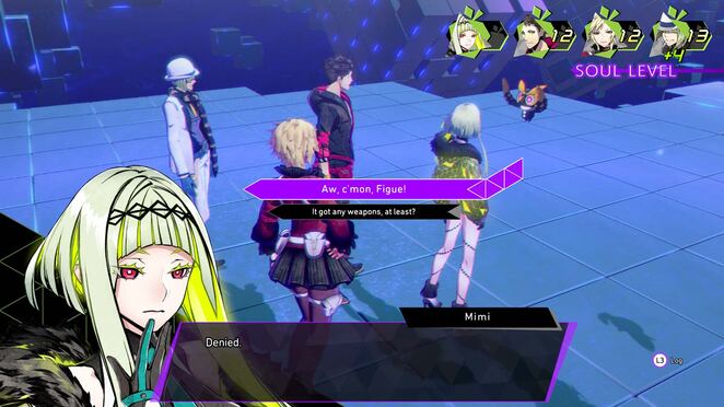 Arrow Sector Guide - Soul Hackers 2 - Neoseeker