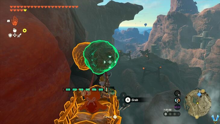 Tears of the Kingdom - The Ancient City Gorondia? Walkthrough - The ...