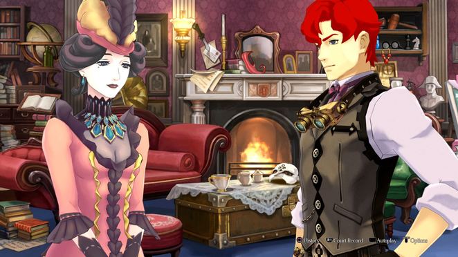 The Great Ace Attorney 2: Resolve - Episode 4 Part 1 Guide - The Great ...