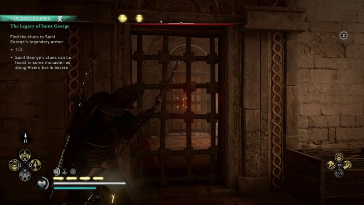 The Legacy of Saint George - Assassin's Creed Valhalla Walkthrough ...